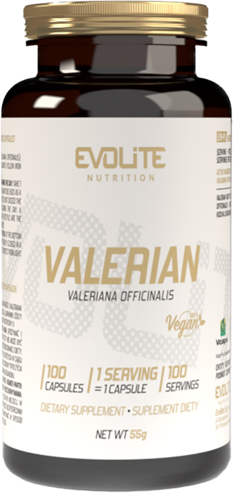 Koop Evolite Valerian 450 mg (100 caps) | Supspace – Prometeus