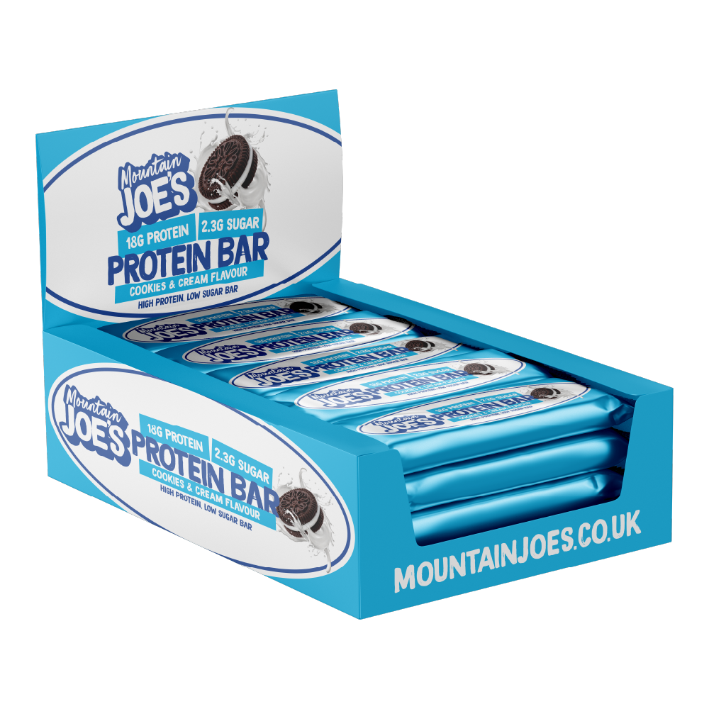 Mountain Joe's Protein Bar - 12 x 55 g – Prometeus