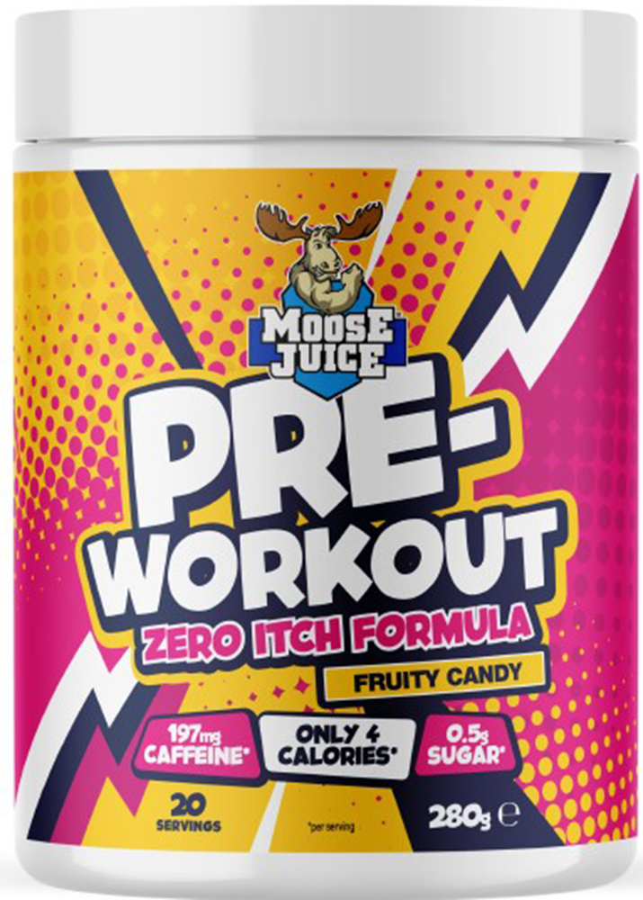 Muscle Moose Pre-workout Zero Itch Formula - 20 servings – Prometeus