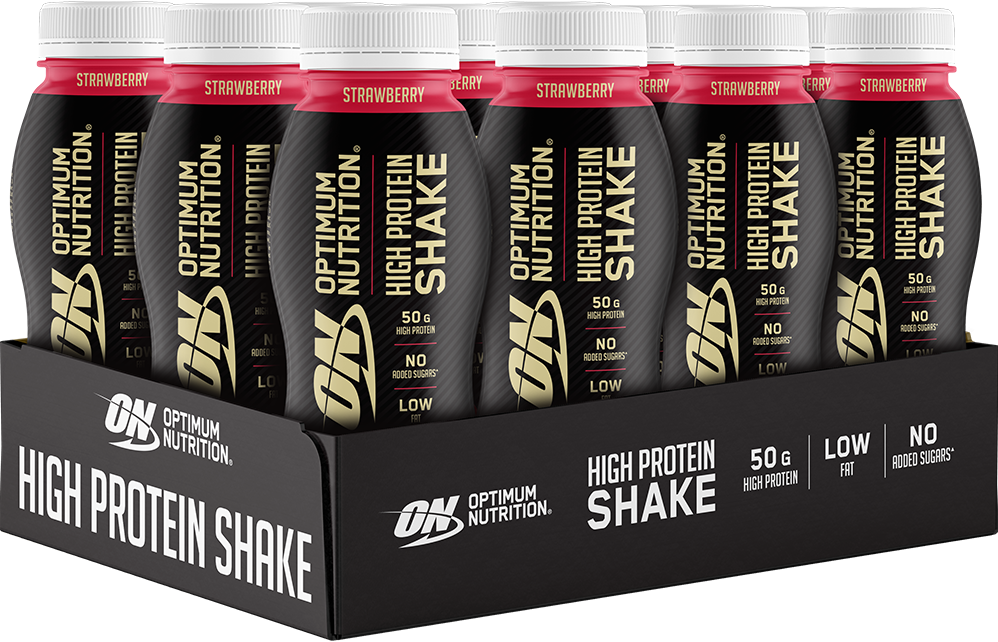 Optimum Nutrition High Protein Shake - 12 x 330 ml – Prometeus