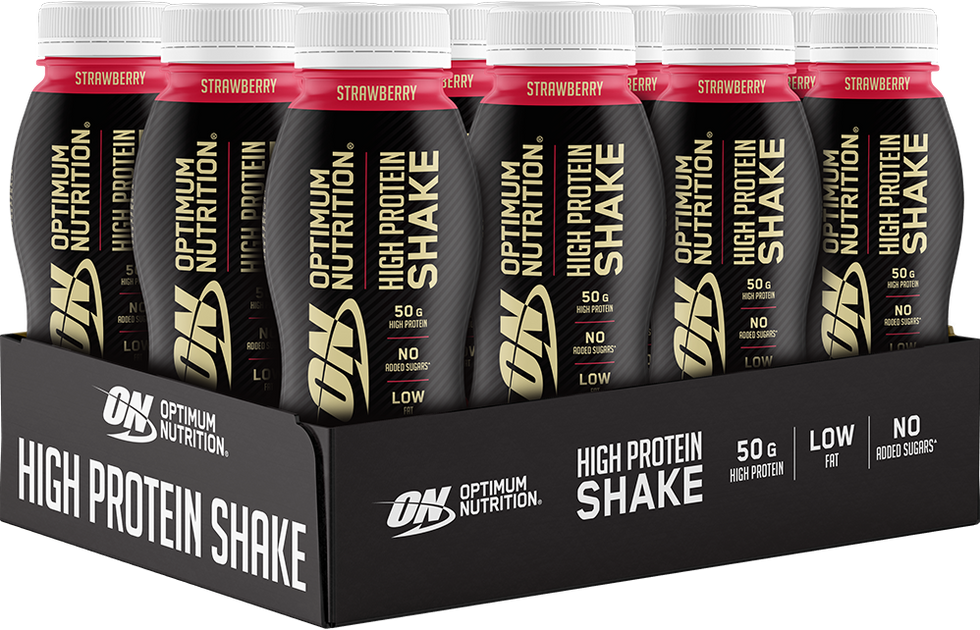 Optimum Nutrition High Protein Shake - 12 x 330 ml – Prometeus