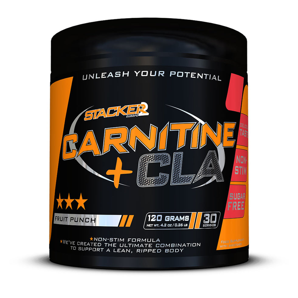 Koop Stacker2 Carnitine + CLA (120 g) | Supspace – Prometeus