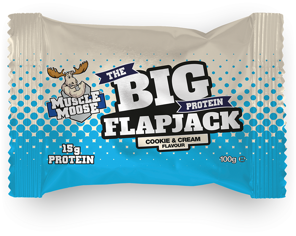 Muscle Moose Big Protein Flapjack 12 X 100 G Prometeus