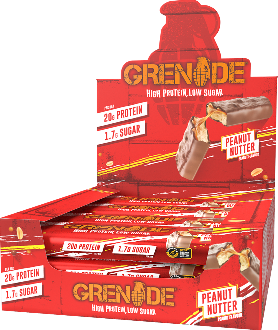 Grenade Protein Bar - 12 x 60 g | Prometeus Grenade Protein Bar - 12 x 60 g | Prometeus