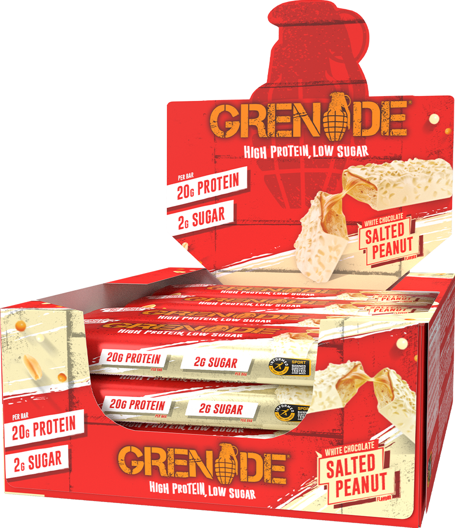 Grenade Protein Bar - 12 x 60 g | Prometeus Grenade Protein Bar - 12 x 60 g | Prometeus