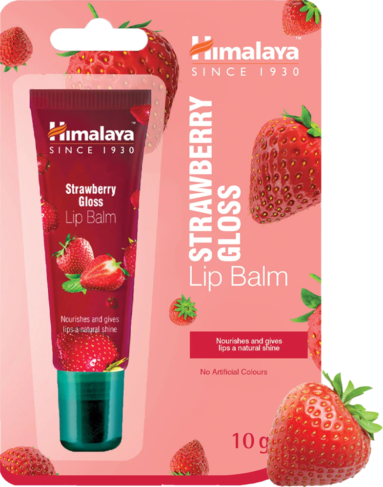 Himalaya strawberry lip balm store