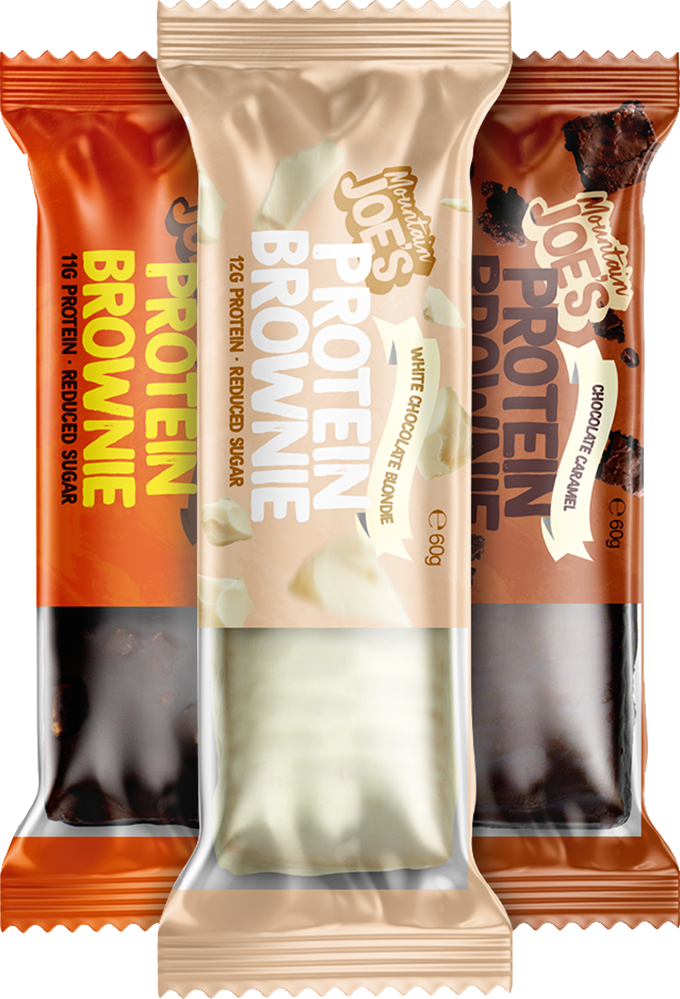 Mountain Joe's Protein Brownie - 10 x 60 g | Prometeus Mountain Joe's Protein Brownie - 10 x 60 g | Prometeus