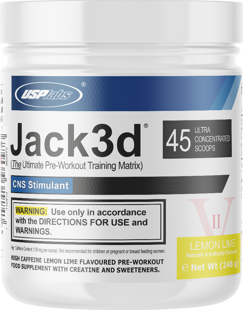 Jack3d Advanced - lemon lime EXP: 2025-10-30 | Prometeus